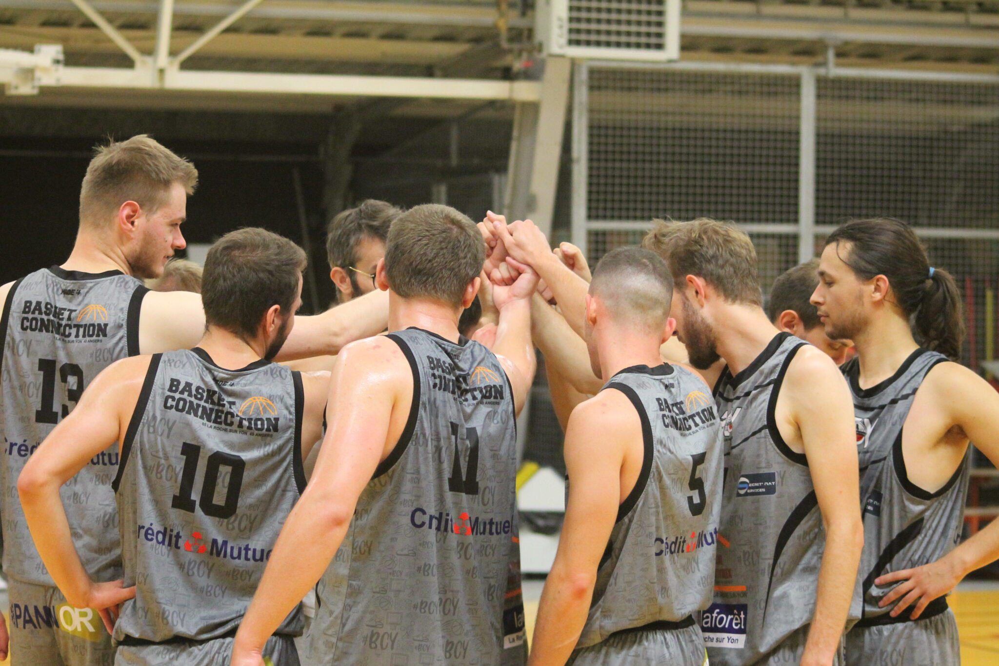 L'ERB - Le Pôle de Formation - Basket Club Yonnais